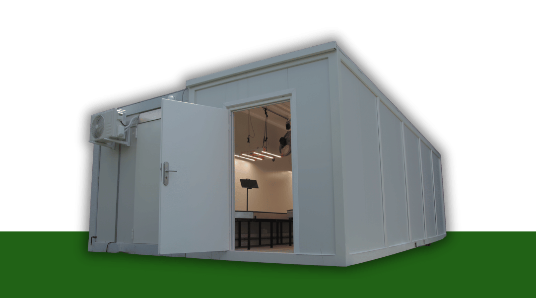 C-CONTAINER: Revolution im Cannabisanbau für Ihren C-Social Club